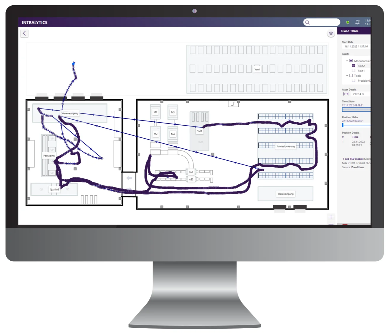 Location-Enabled Manufacturing Analytics Software | Inpixon